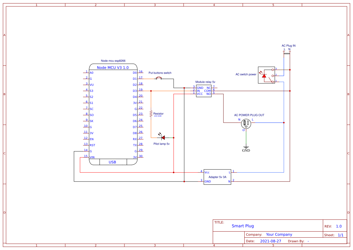 Smart Plug - OSHWLab