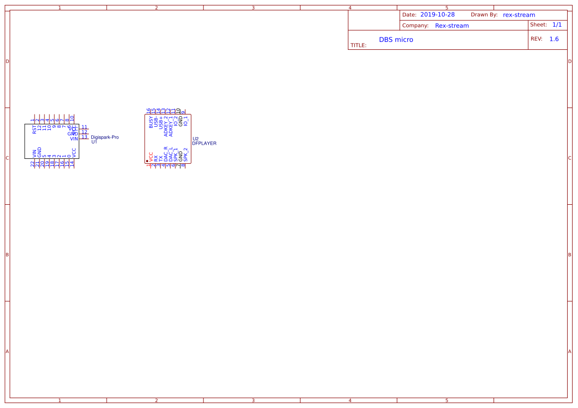 dbs micro - Platform for creating and sharing projects - OSHWLab