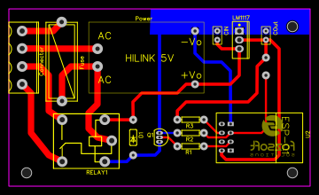 Wifi Switch - EasyEDA open source hardware lab