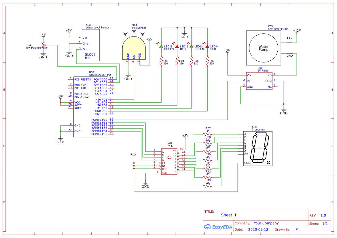 Disinfectiion Misting Chamber - EasyEDA open source hardware lab