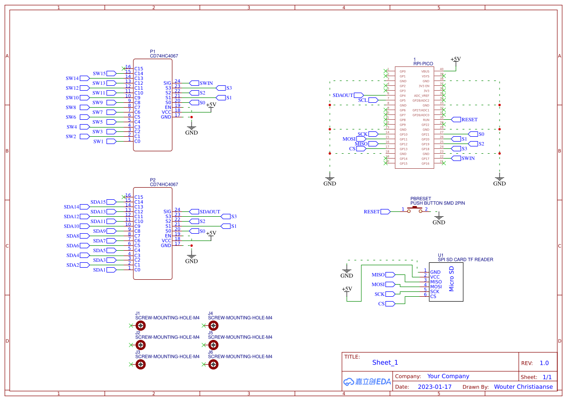 AtrumFreeDeck - EasyEDA open source hardware lab