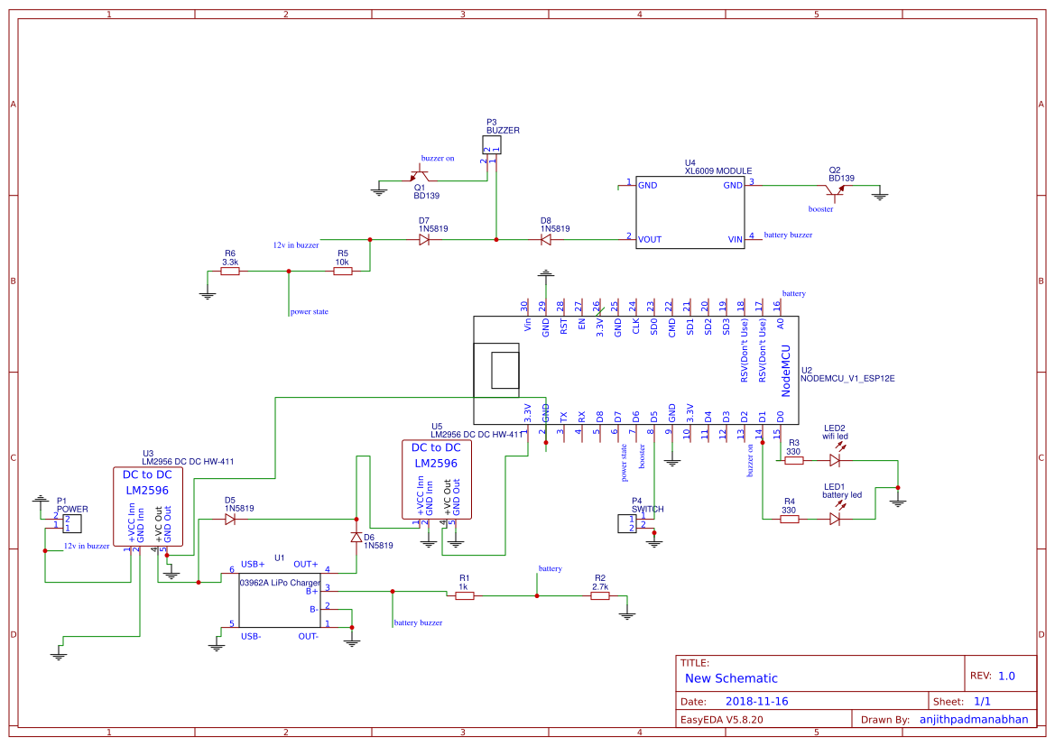 buzzer - EasyEDA open source hardware lab