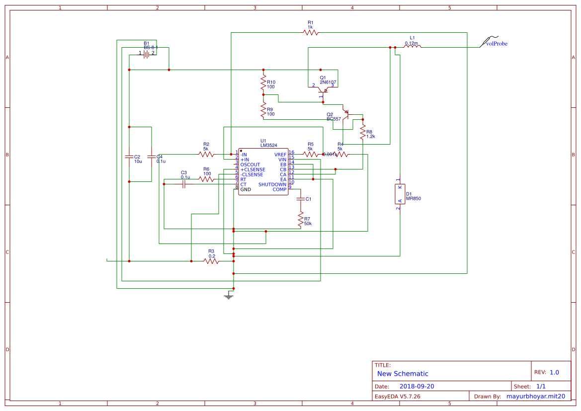 SMPS - Platform for creating and sharing projects - OSHWLab