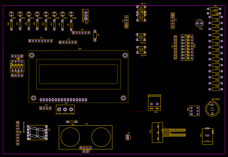 projeto placa didática para arduino - EasyEDA open source hardware lab
