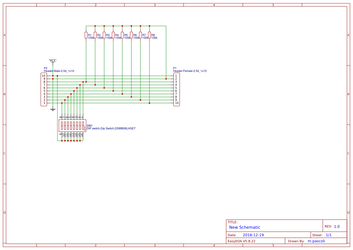 Eight Switches Smd 2 - Platform for creating and sharing projects - OSHWLab