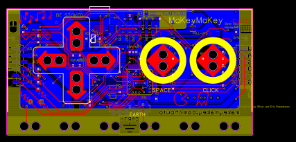 Makey Makey - Standard Kit (Open hardware) copy - EasyEDA open source ...