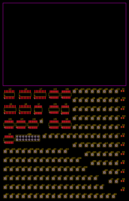 LED display driver - EasyEDA open source hardware lab
