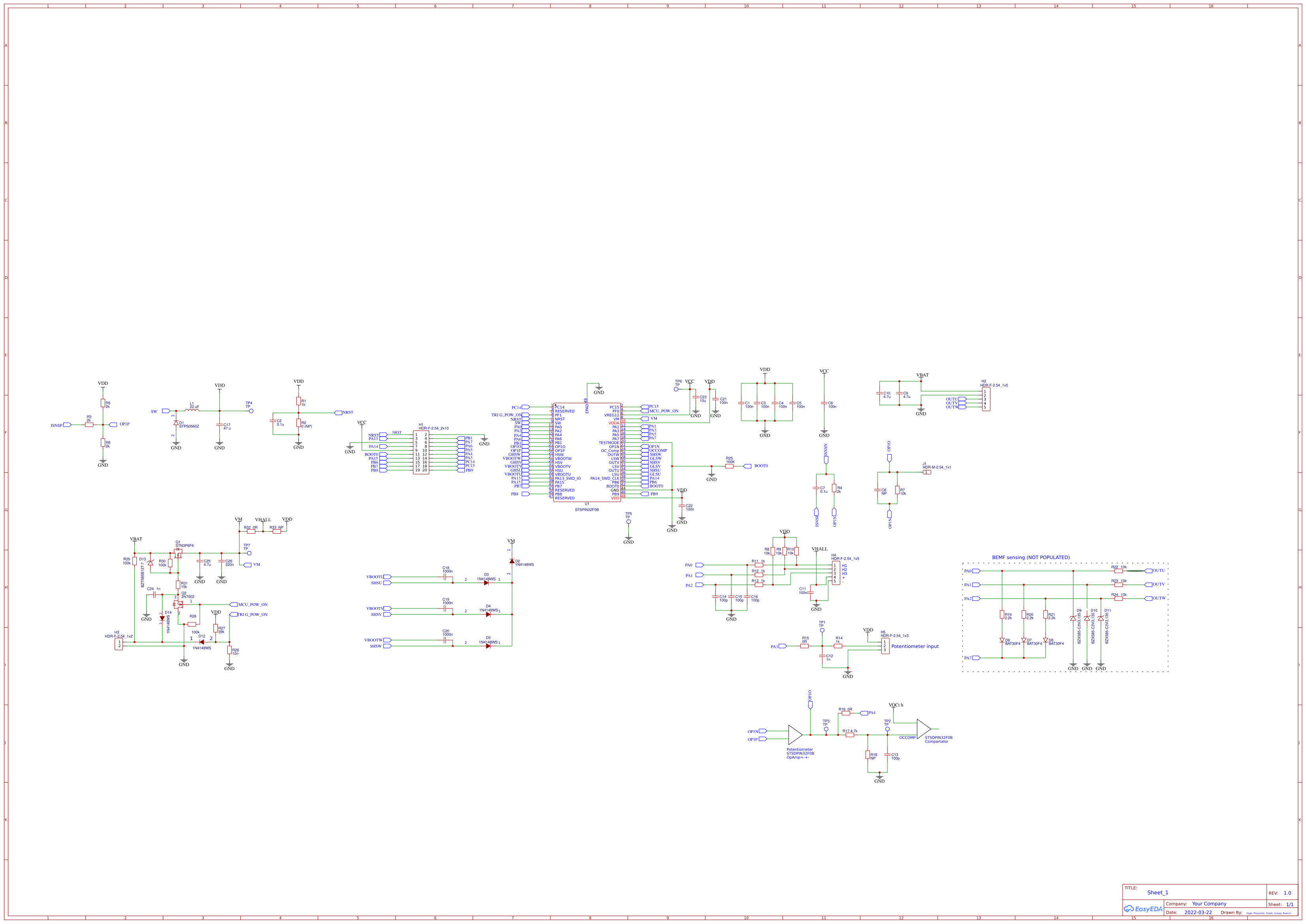 projekt - EasyEDA open source hardware lab