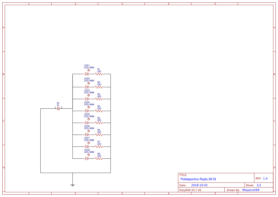 leds - Platform for creating and sharing projects - OSHWLab