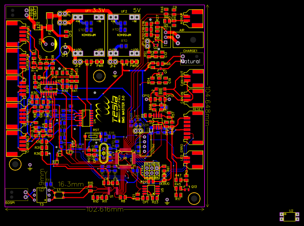 BMS MASTER - EasyEDA open source hardware lab