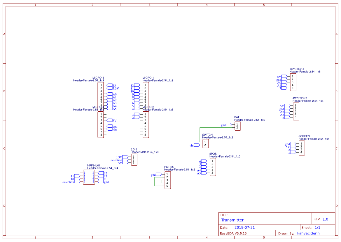 Arduino Plane - EasyEDA open source hardware lab