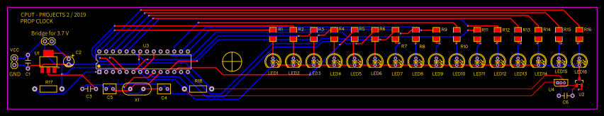 LED Propellor - EasyEDA open source hardware lab