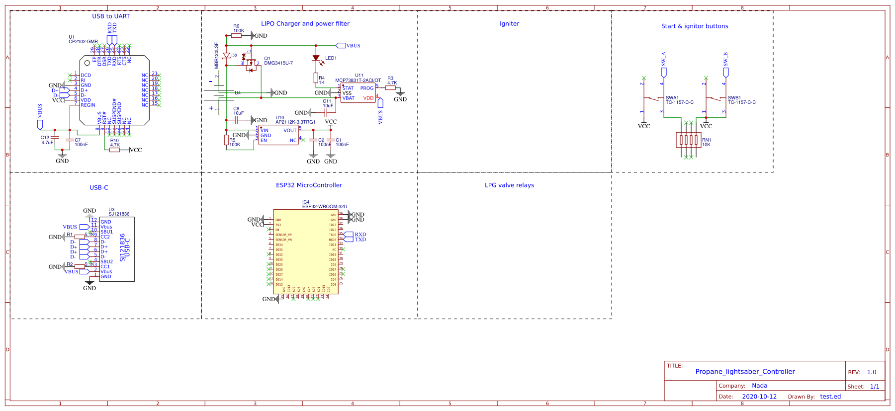 Propane_lightsaber_PCB - EasyEDA open source hardware lab