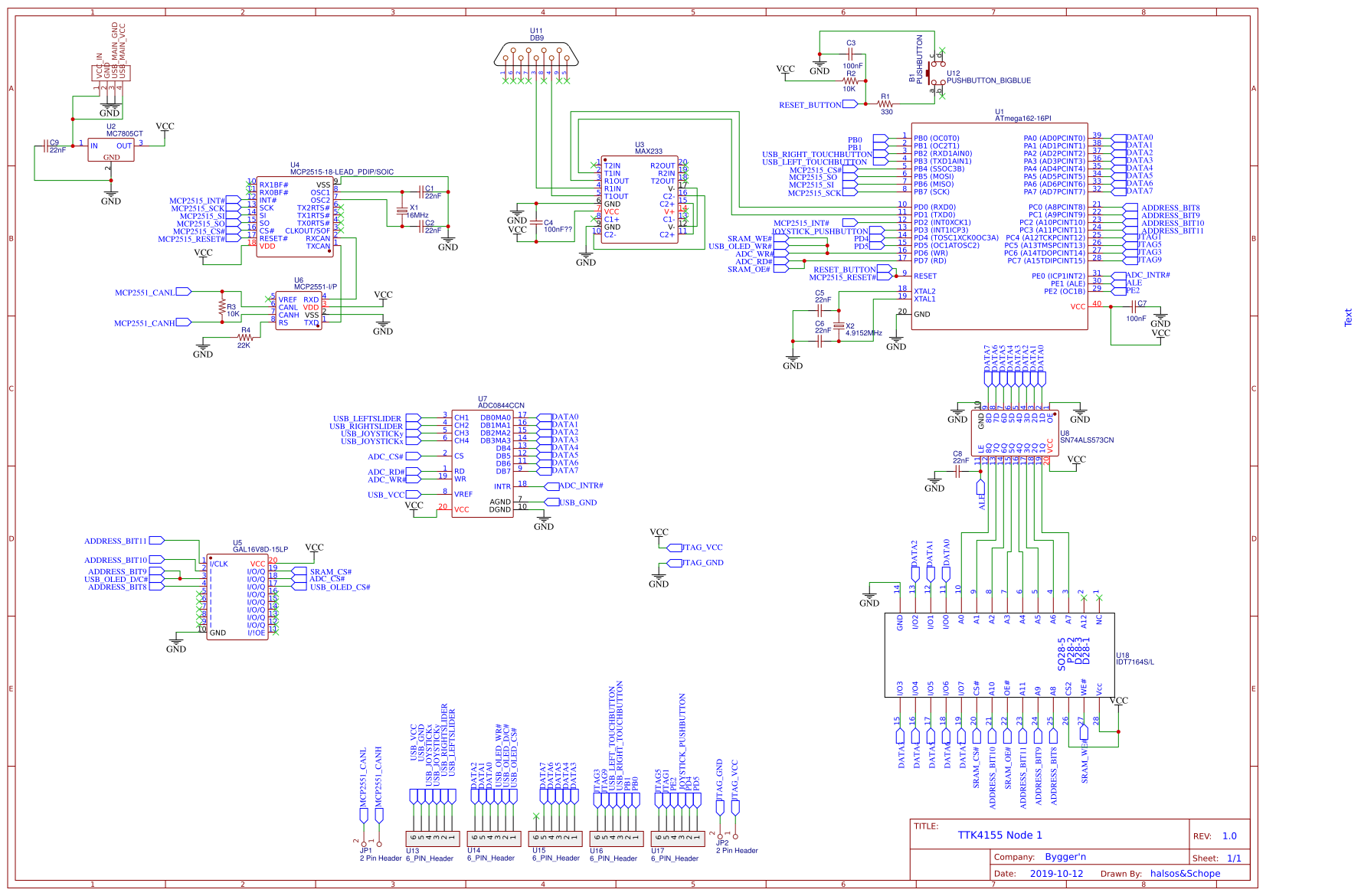 TTK4155_node - OSHWLab
