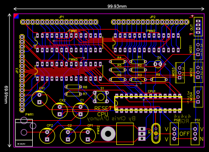 3D RGB LED Cube - EasyEDA open source hardware lab