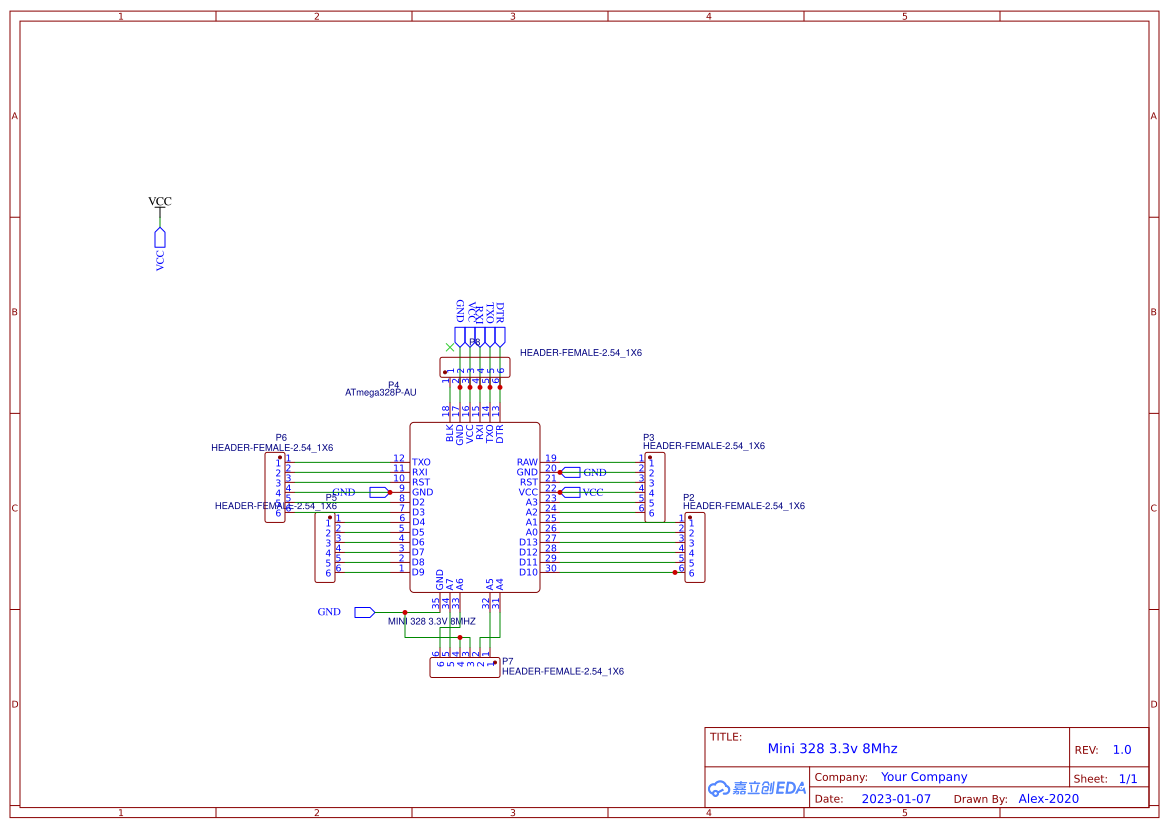USB Serial Assenbly - EasyEDA open source hardware lab