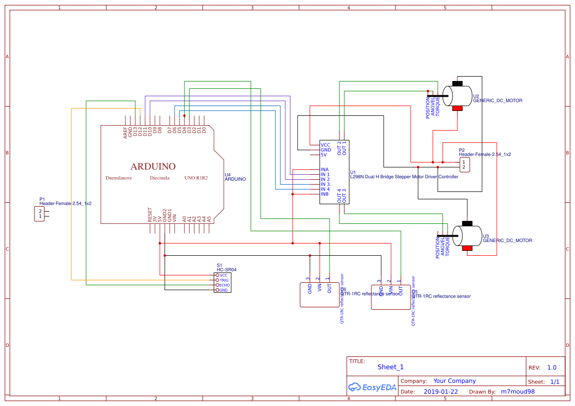 PCB Sumo - EasyEDA open source hardware lab