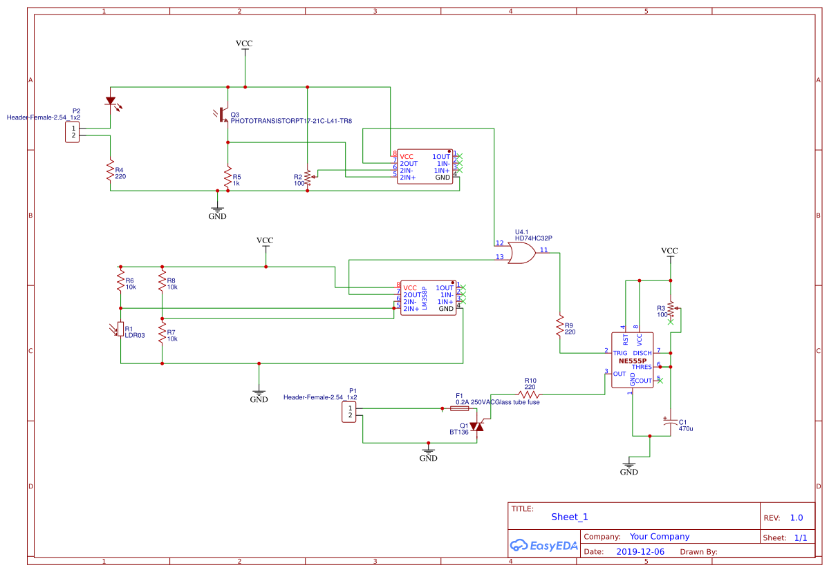 our project - Platform for creating and sharing projects - OSHWLab