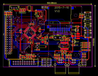 STM32F103RCT6 copy - OSHWLab