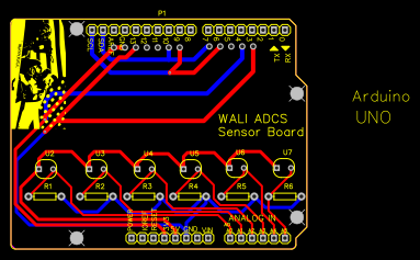 ADCS Shield - OSHWLab