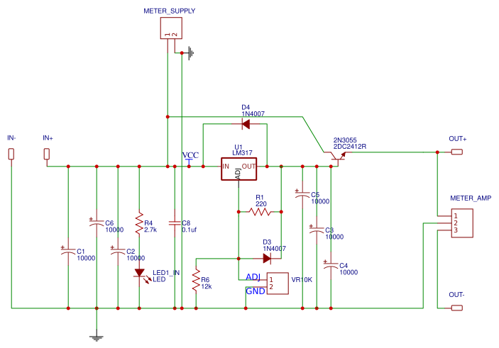 Adjustable Power Supply - OSHWLab