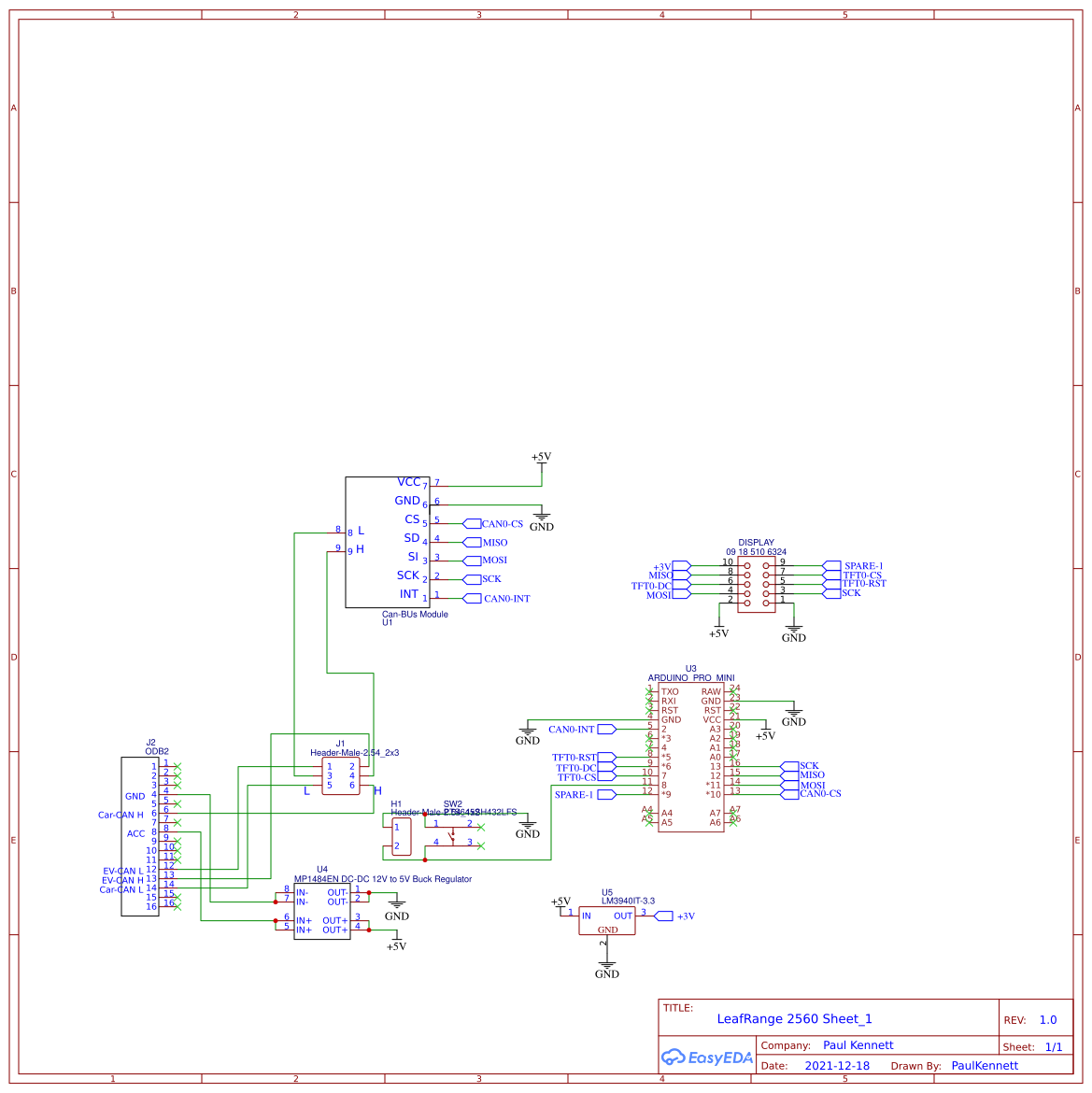 LeafRange for Micro - OSHWLab