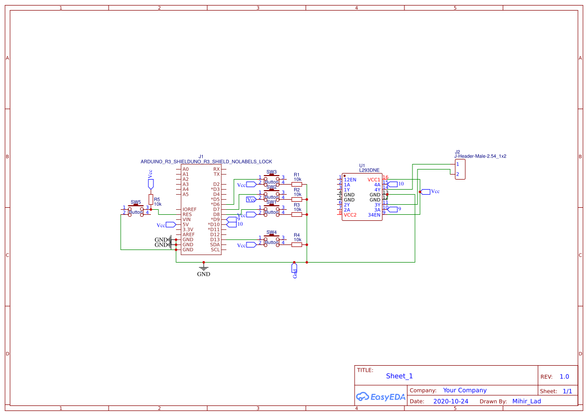grc grp task1 - EasyEDA open source hardware lab