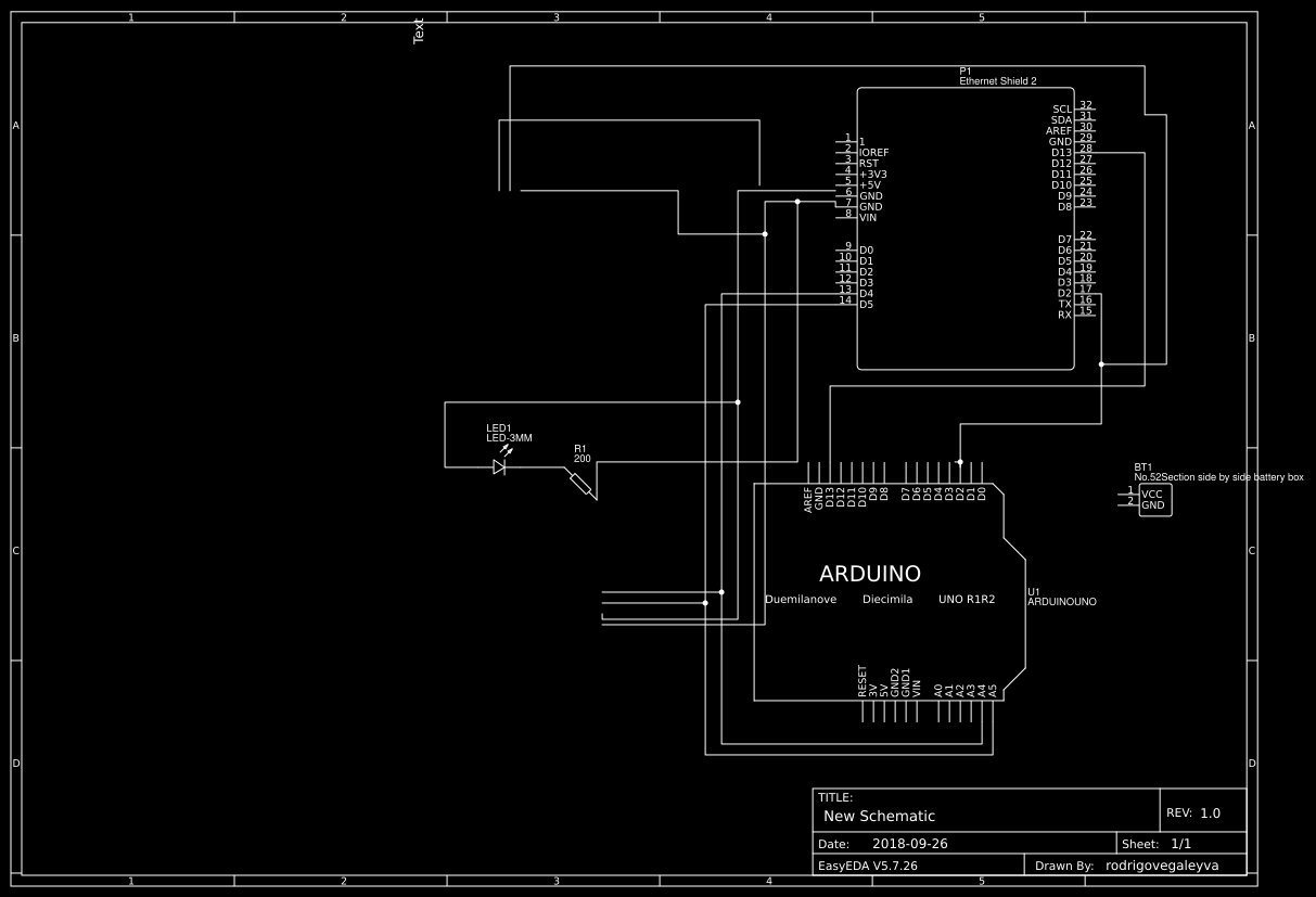 project1 - EasyEDA open source hardware lab