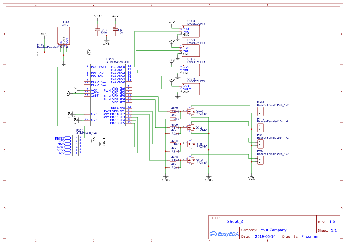 (Fan regulator) 4x LM35 + atmega88 copy - EasyEDA open source hardware lab