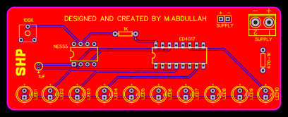Led Chaser - OSHWLab