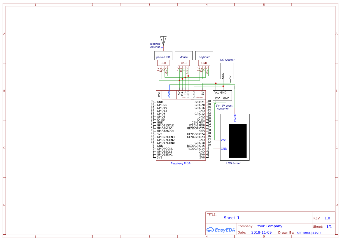 BFP Schematic - Platform for creating and sharing projects - OSHWLab