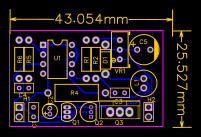 DC-DC Step Up (mc34063) - EasyEDA open source hardware lab