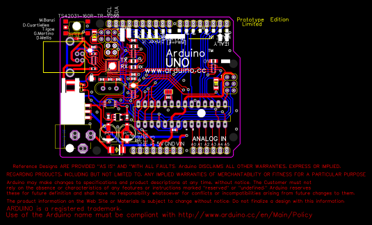 ARDUINO UNO - OSHWLab