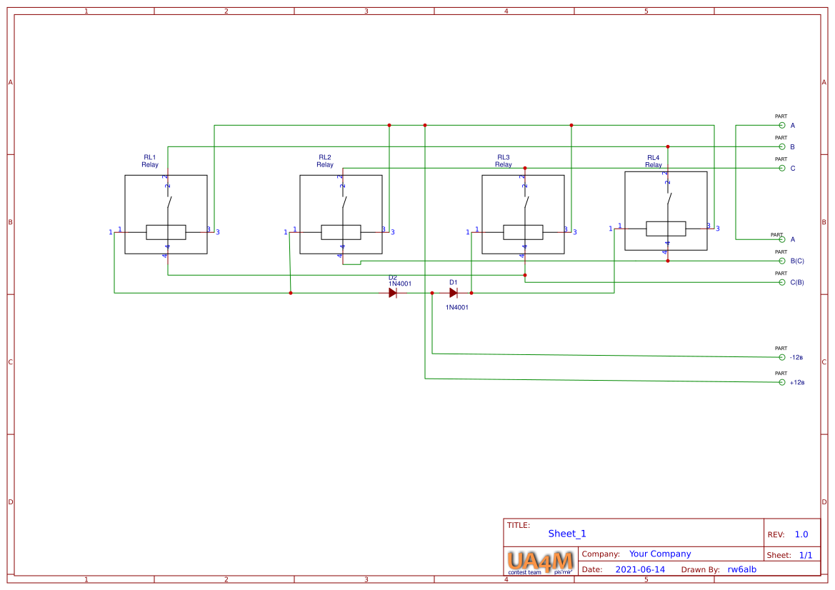 RA4LW LWRR relay unit v2.0 - Platform for creating and sharing projects ...