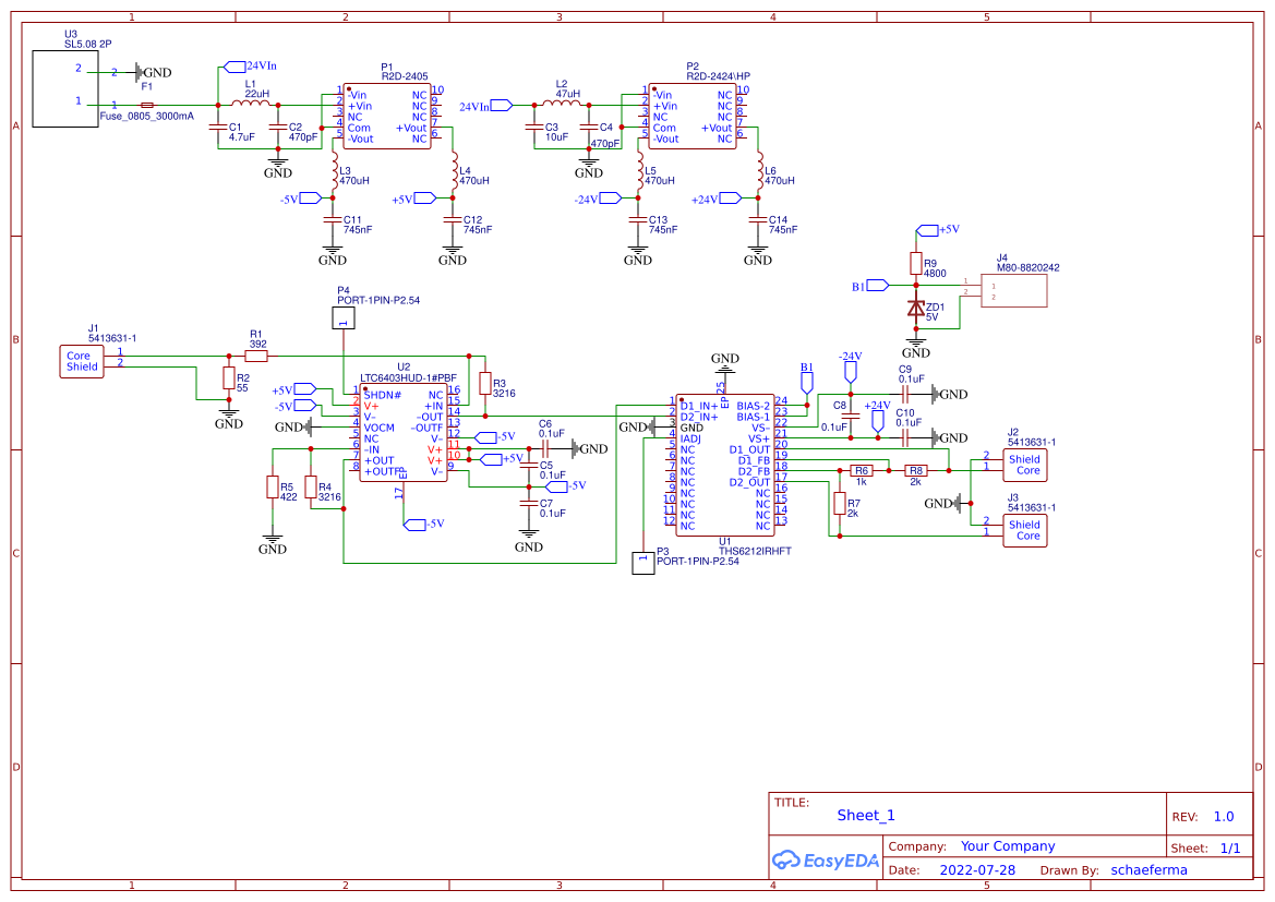 Endstufe - EasyEDA open source hardware lab