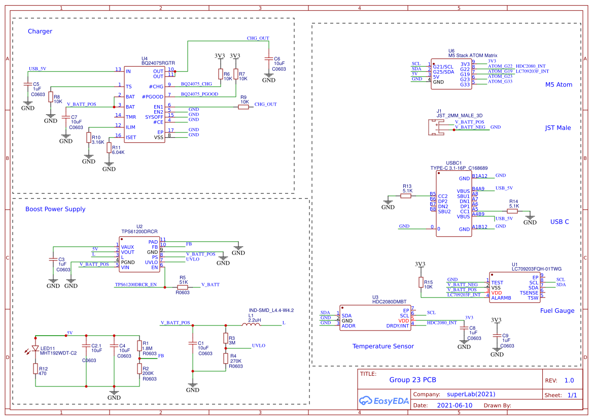 PCB for the Kitchen Timer - EasyEDA open source hardware lab