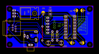 SynScan BT Adapter and Camera Control port - OSHWLab