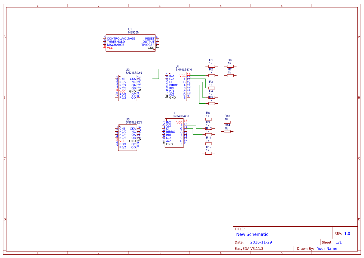 New Project - EasyEDA open source hardware lab