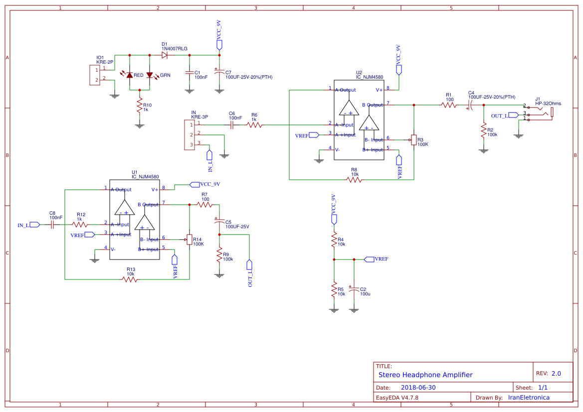 Audio Amplifiers - EasyEDA open source hardware lab