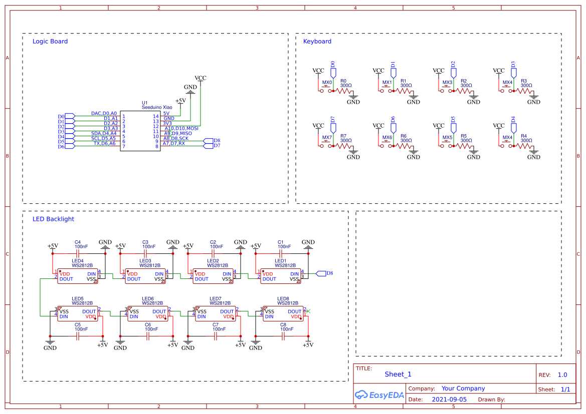 Macro Keyboard - OSHWLab