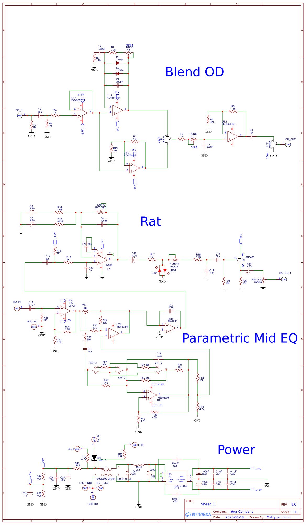 Warm Dual Pedal V2 - OSHWLab