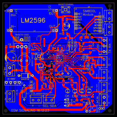 GSM_signaling - EasyEDA open source hardware lab