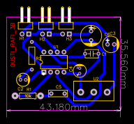 AUDI AMPLIFIER LM386 - OSHWLab