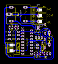 encender luz a control remoto - OSHWLab