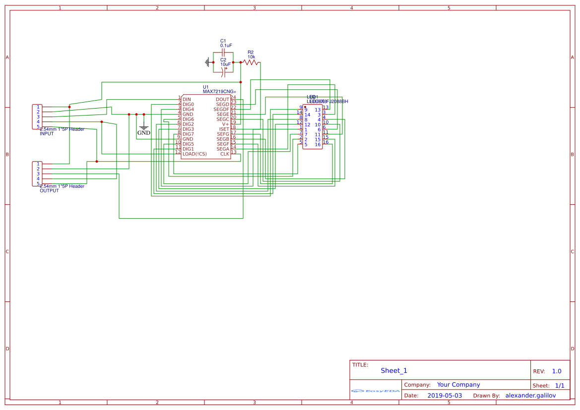 Tetris - EasyEDA open source hardware lab