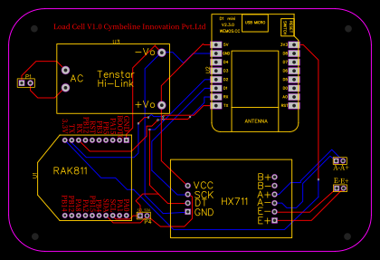 Load Cell - EasyEDA open source hardware lab