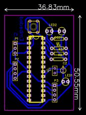 PIC16F886 - EasyEDA open source hardware lab
