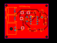 Accumulator indicator - EasyEDA open source hardware lab