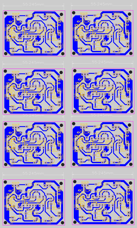 Emergency light with BMS features - EasyEDA open source hardware lab