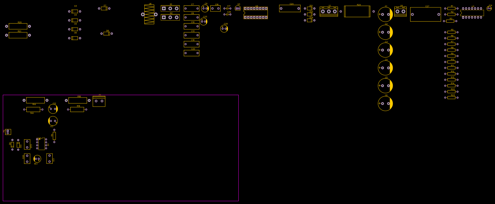 1200W CLASS D - EasyEDA open source hardware lab